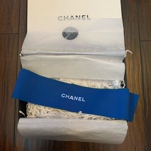 CHANEL | Storage & Organization | Chanel Box With Tissue Paper | Poshmark